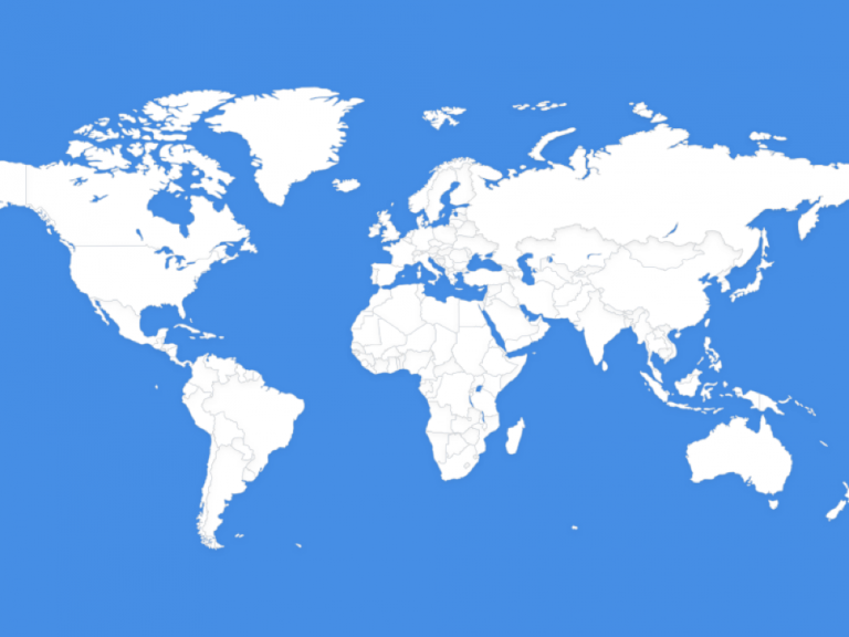 Free Download Detailed World Map Sketch | Affapress