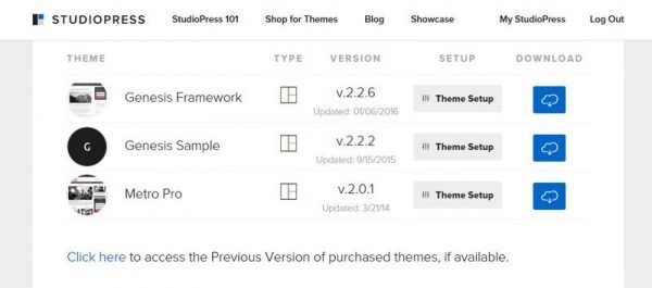 StudioPress #1 WordPress Themes 2019 Recommended by Yoast & Matt